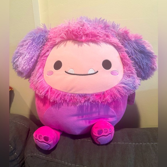 Squishmallows | Other | Squishmallows Woxie Bigfoot Nwt 4 Inches | Poshmark